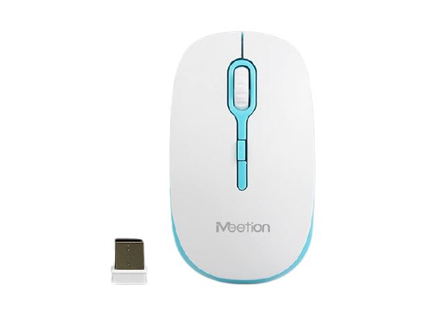 Meetion MT-R547(C) Wireless Mouse - 2.4GHz / 10m / Blue | Sagatronix