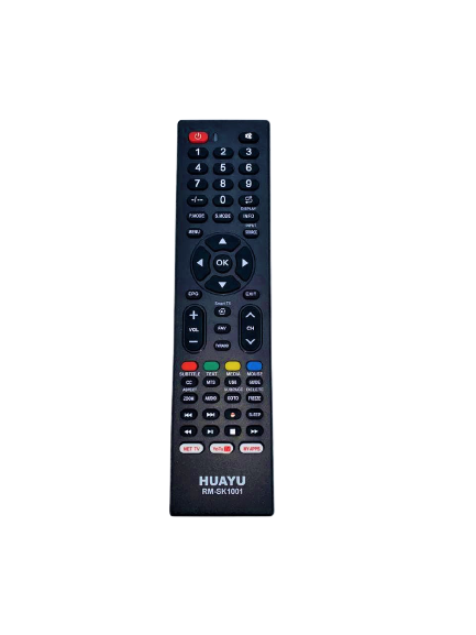 Huayu RM-SK1001 Universal Remote Control for Sankey - 10 in 1. | Sagatronix