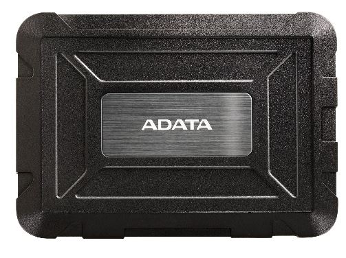 ADATA ED600 Enclosure External 2.5'' / SSD / Black | Sagatronix