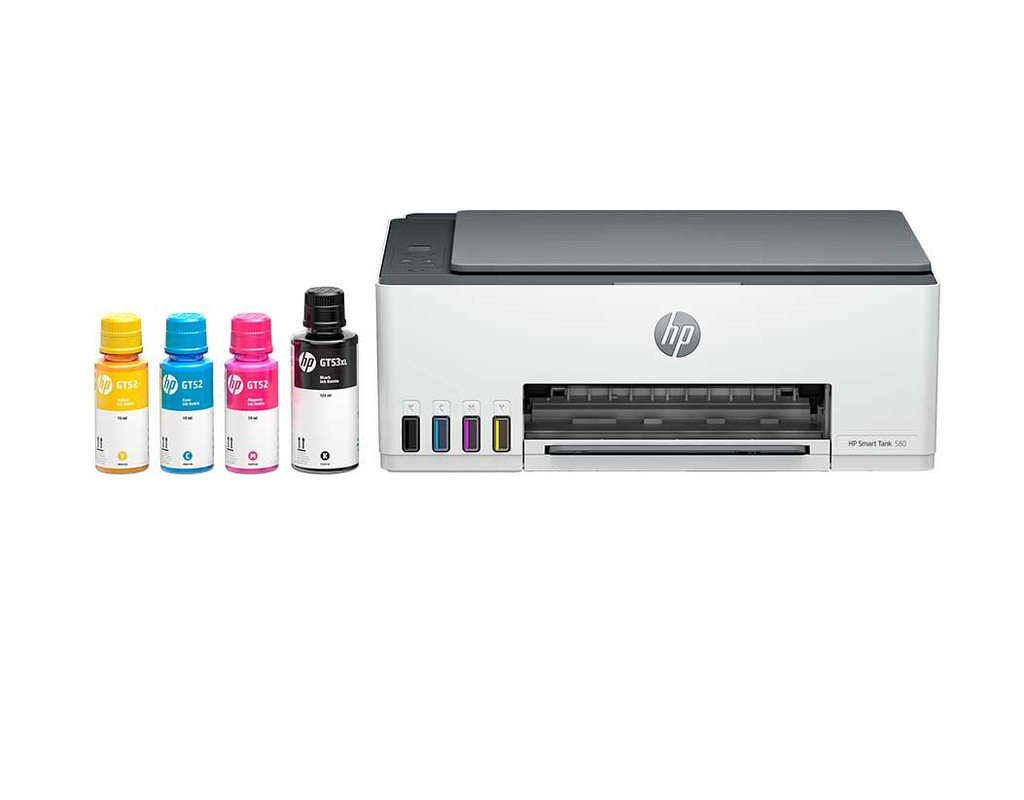 HP 580 Smart tank - All in One - Printer / Scanner / Copier / Wifi ...